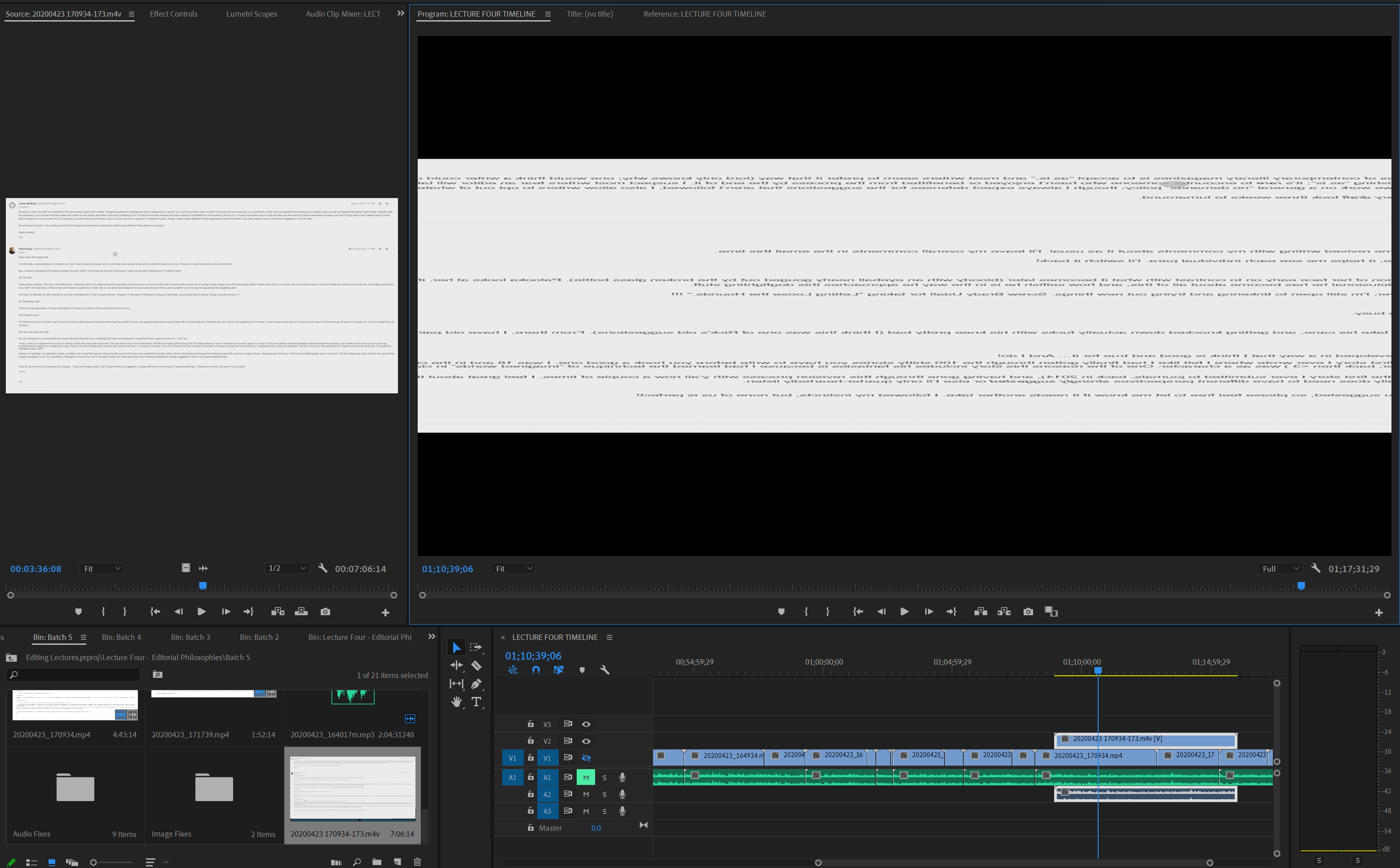 Solved: Screen Recorded Clips Cut During Import - Adobe Product ...