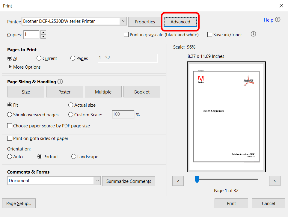 Solved: Cannot Print PDF - Adobe Product Community - 15184434