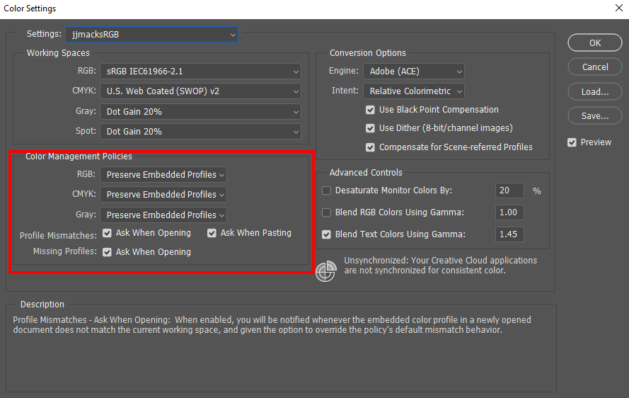 Copy and paste into photoshop color change - Adobe Community - 11074901