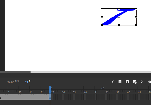 Tweening drawing objects - Adobe Product Community - 15462304