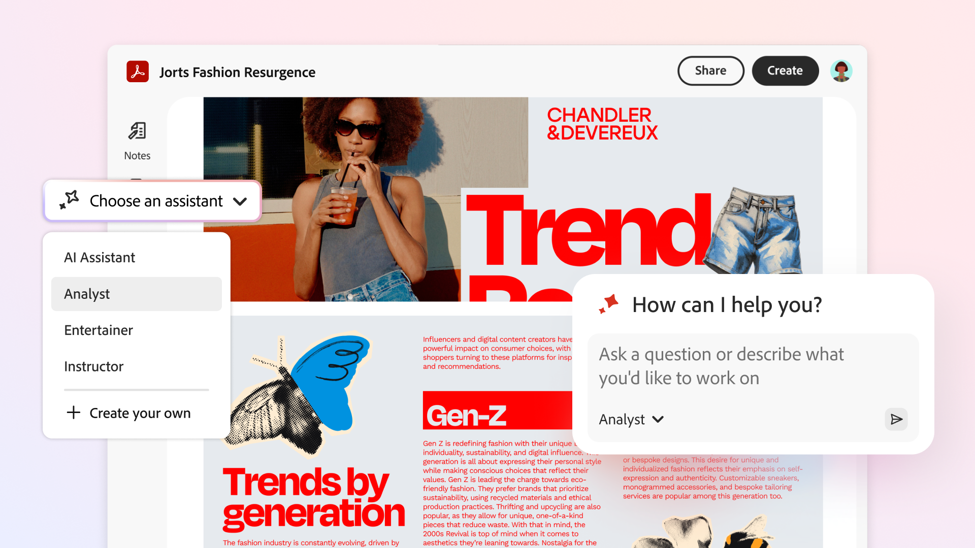 Learn about the new Acrobat Studio plan