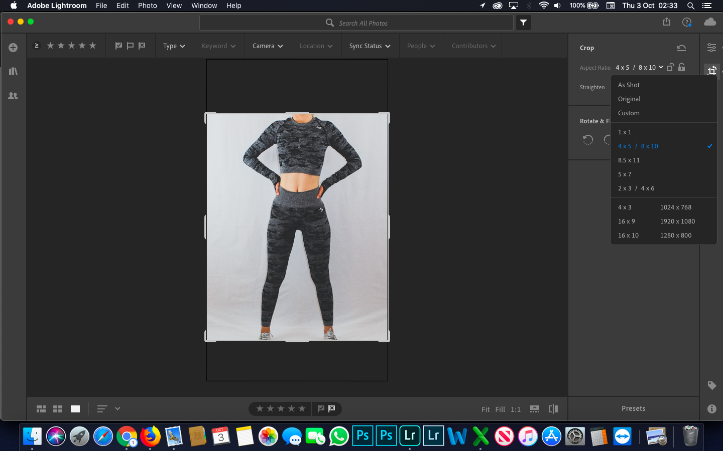 Enter Custom Crop Button Missing Adobe Community 10646816