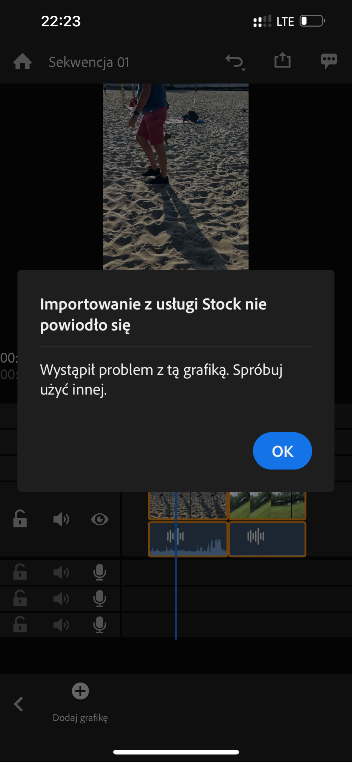 Solved: Error occurred during download from Adobe Stock Se... - Page 2 ...