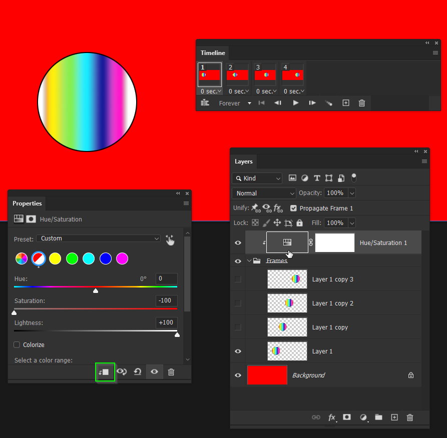 Solved: Re: Removing a certain color from multiple layers/... - Adobe Product Community - 15468875