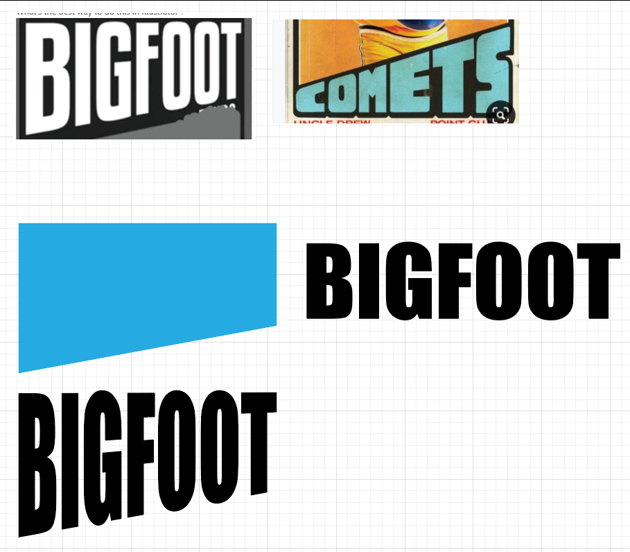 Solved: How to Gradually Stretch Text Vertically Without P... - Adobe ...
