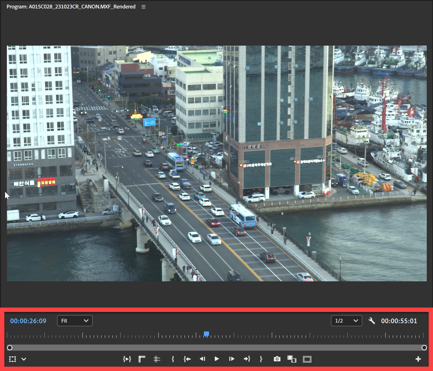 프리뷰 모니터에서 마우스 스크롤로 프레임 이동 - Adobe Product Community - 15474238