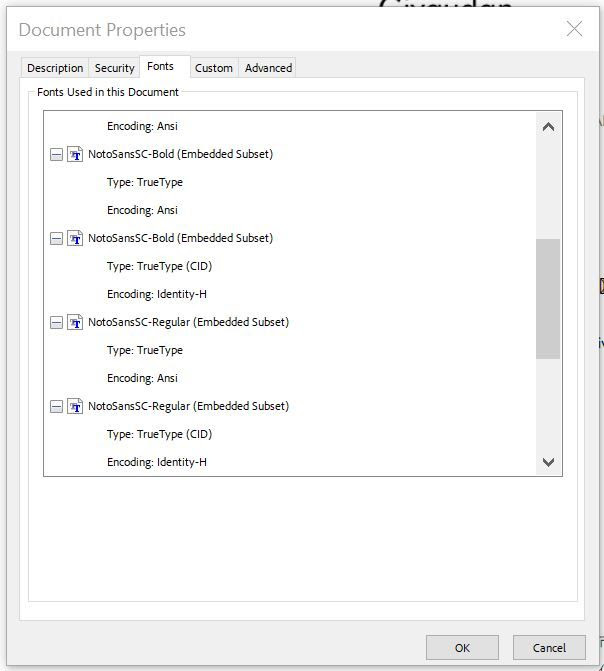 Garbled Characters when try to open a PDF in the A... - Adobe Product ...