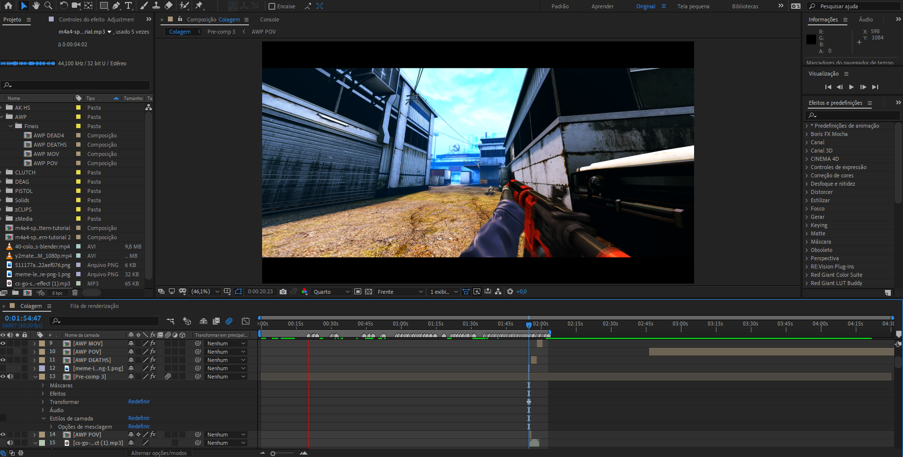 Can't export After Effects Composition to Adobe Me... - Adobe Community ...
