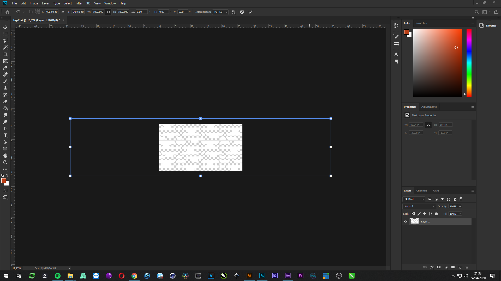 Impor from Illustrator problem - Adobe Product Community - 11078107
