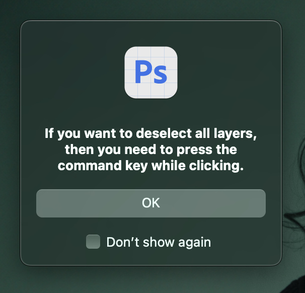 How can I stop layers accidentally deselecting whe... - Adobe Product ...