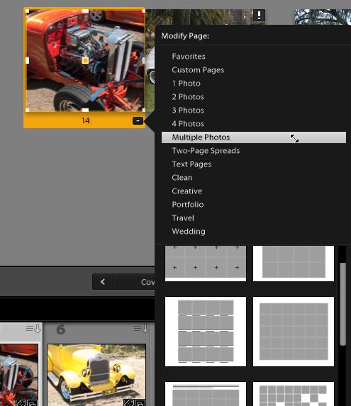 Solved: Lightroom Classic Book Module Auto Layout Preset - Adobe ...