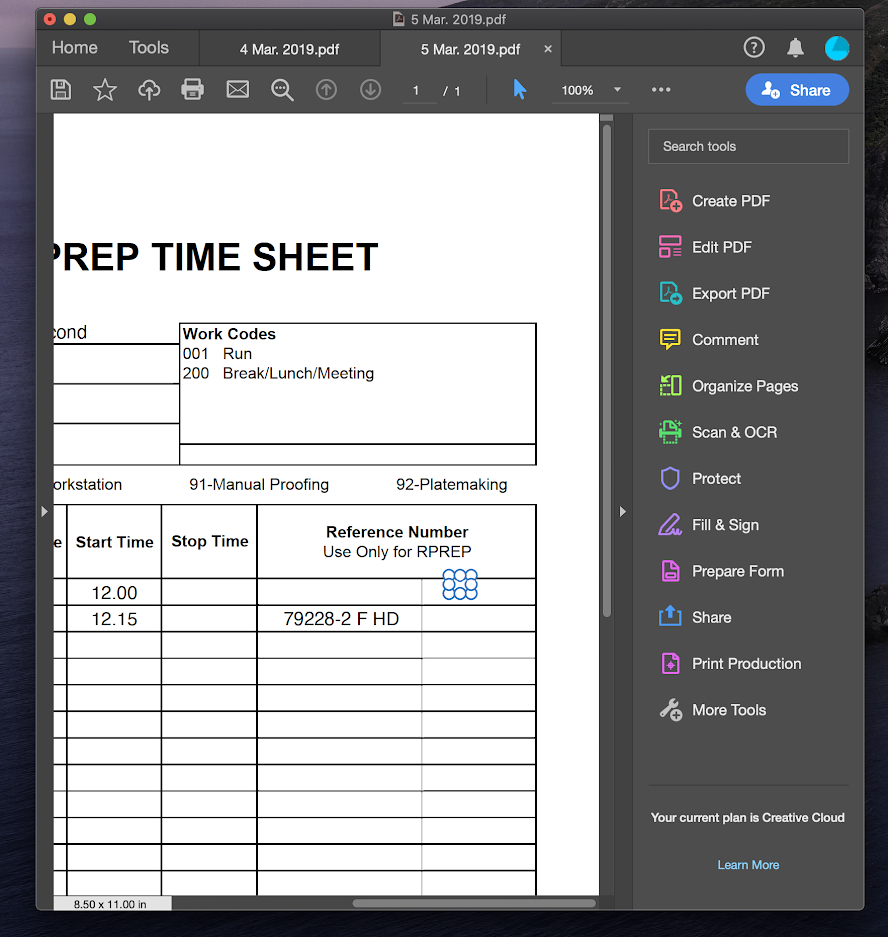 Acrobat Pro DC poser... - Adobe Community - 11078291