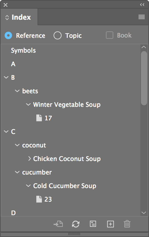 Index not found in Indesign - Adobe Product Community - 15483044