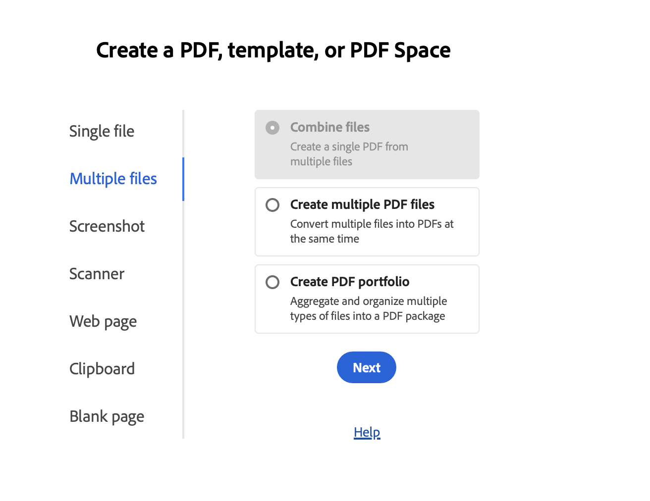 Solved: Combining PDF files in DC - Adobe Product Community - 15471824
