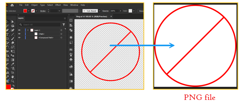 Solved: Transparency Grid to save as PNG file - Adobe Product Community - 15486798