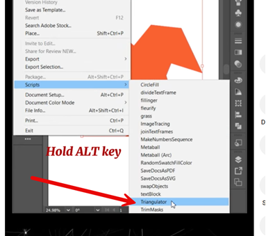 Solved: Triangulator Script - Adobe Product Community - 15489213