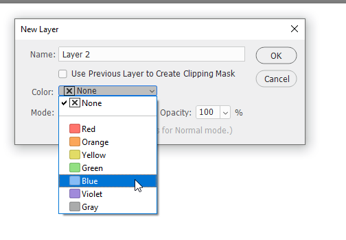 Color tagging Layers in Photoshop - Adobe Product Community - 11057221
