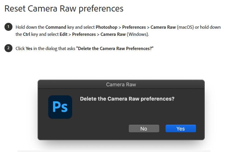 my photoshop camer raw - Adobe Product Community - 15494352