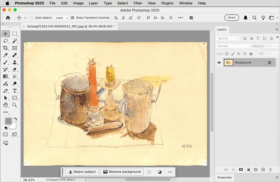 Solved: Wondering how to blend splodgy colors into uniform... - Adobe ...