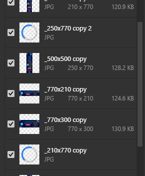 Solved: Photoshop multiple artboards export issues - Adobe Product Community - 15498254