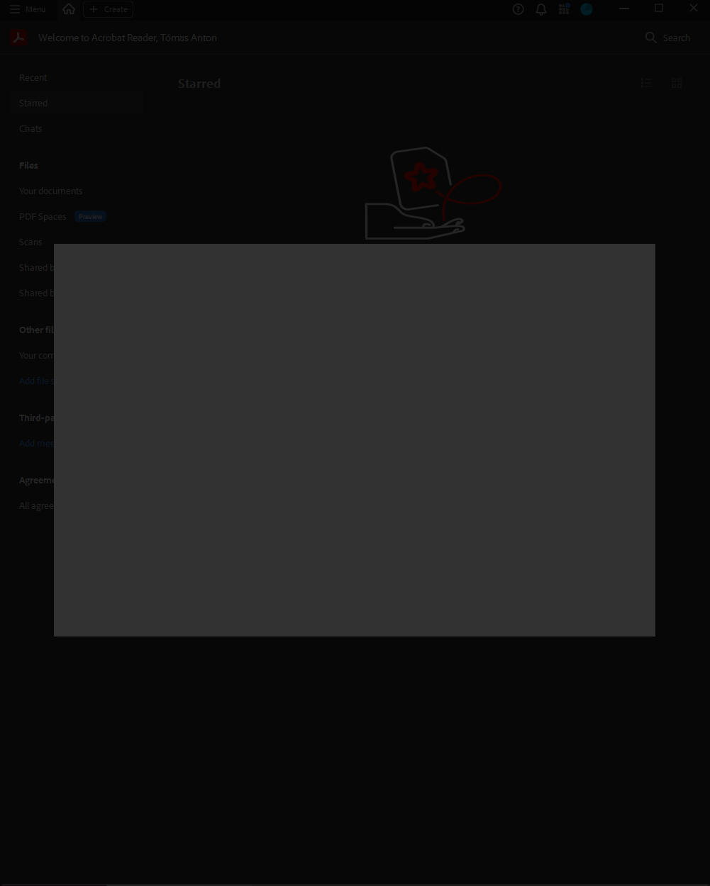 Adobe Acrobat STUCK Grey box after opening - Adobe Product Community ...