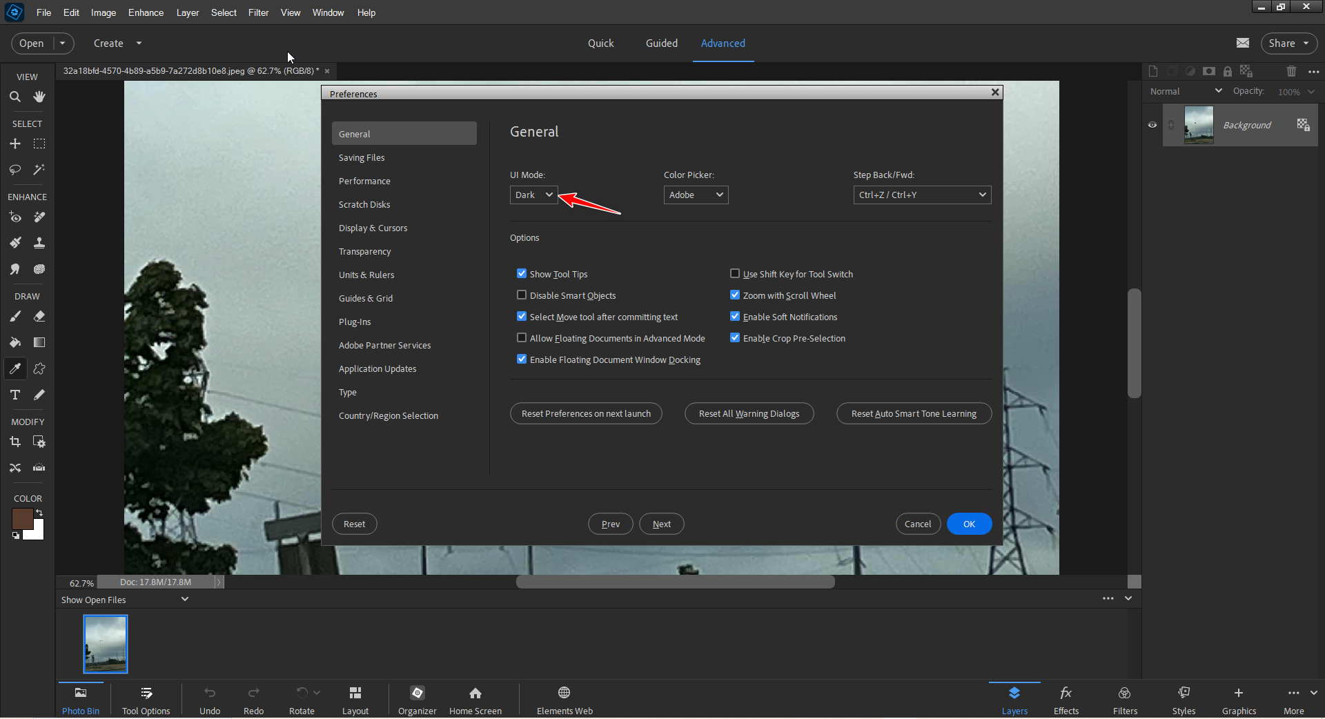 Tool Bar not displaying background color - Adobe Product Community - 15502130