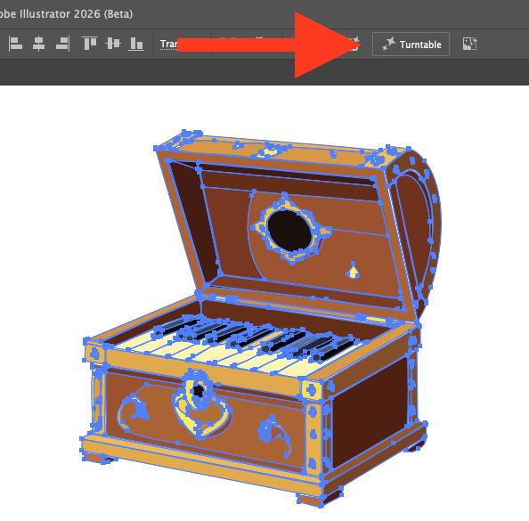 Turntable feature missing in Illustrator Beta 29.9... - Page 2 - Adobe ...