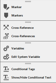 Solved: Re: Can't open the cross-reference panel - Adobe Product Community - 15505967