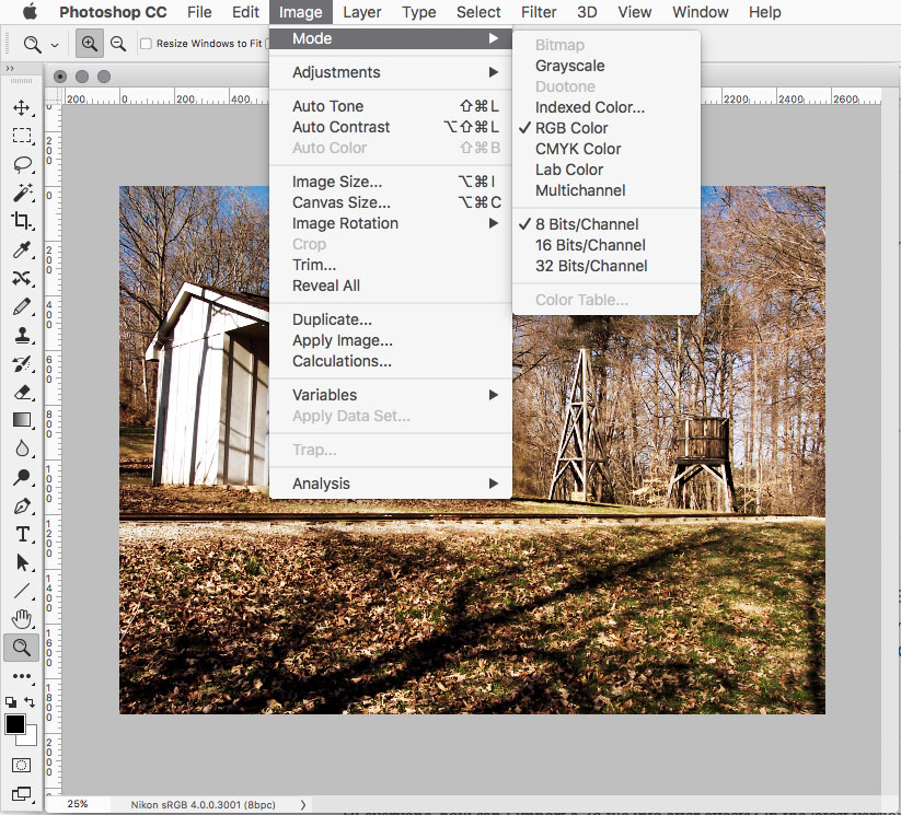 Filter Gallery in Photshop CC is greyed out - Adobe Community - 11079860