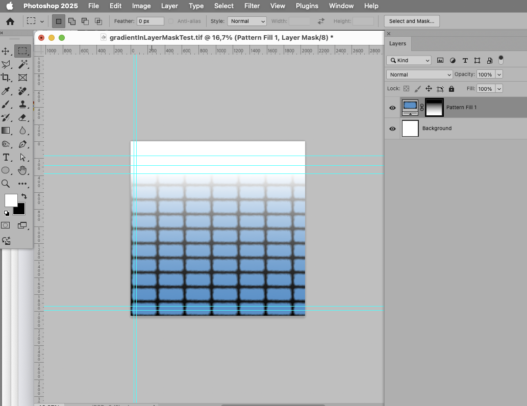 Solved: Photoshop 2025: add layer mask + gradient between ... - Adobe ...