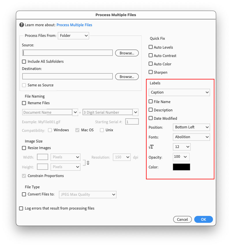How do I undo process multiple files? - Adobe Product Community - 15513910