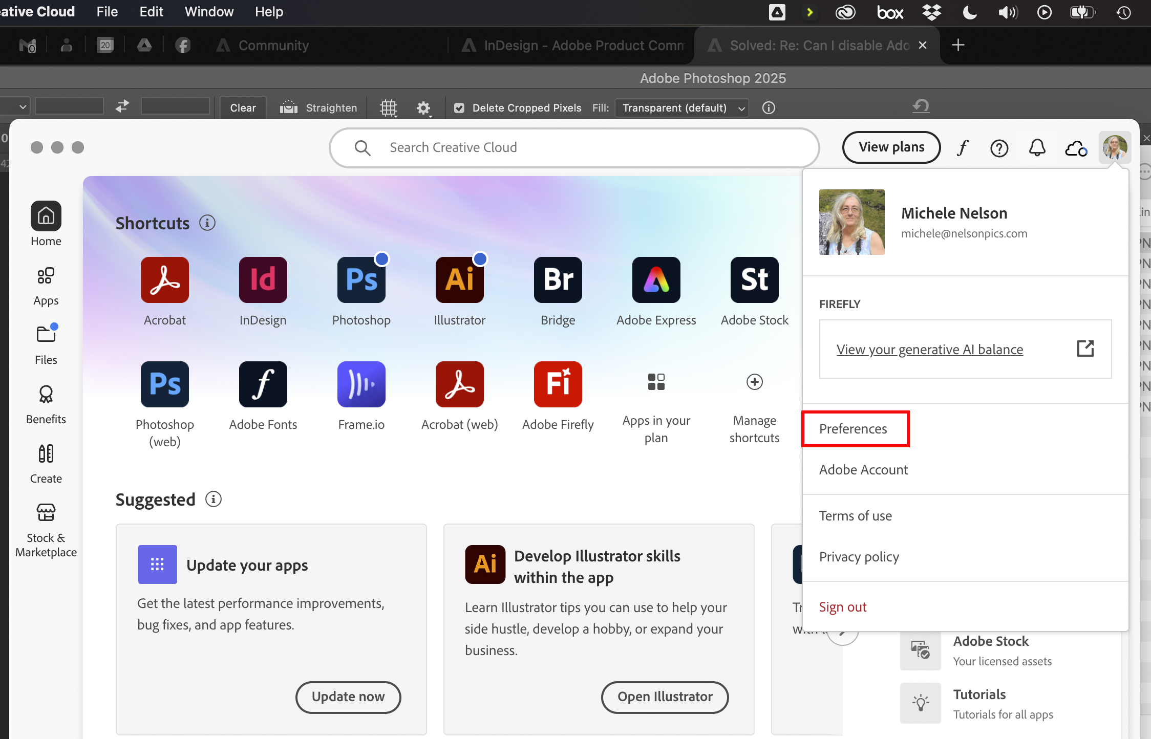 Solved: Can I disable Adobe Fonts - Adobe Product Community - 13746823