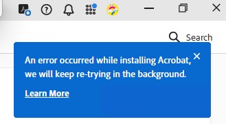 Solved: Adobe Acrobat Won't Load Premium Features / Instal... - Adobe ...
