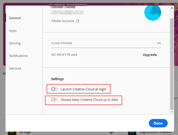 Can I limit the Creative Cloud users on imac - Adobe Community - 11081917