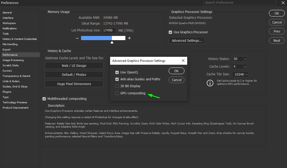 Photoshop Crashes at 'Finding System Profiles' Aft... - Adobe Product ...