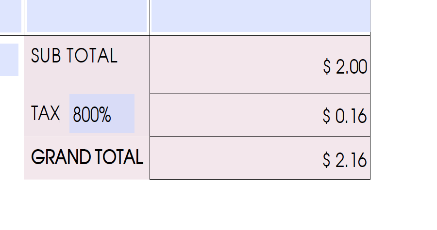 Solved: Custom TAX Calculation Script: universal tax rate ... - Adobe ...