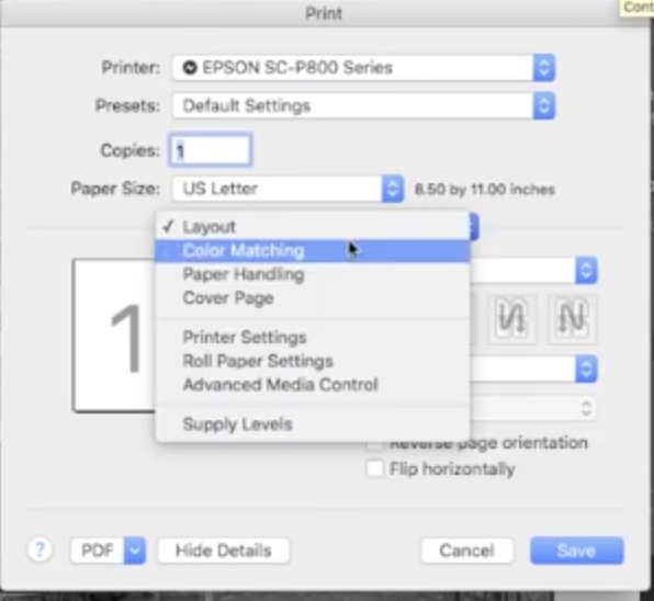 Pop Up Printing Menus Completely Changed - Adobe Support Community ...