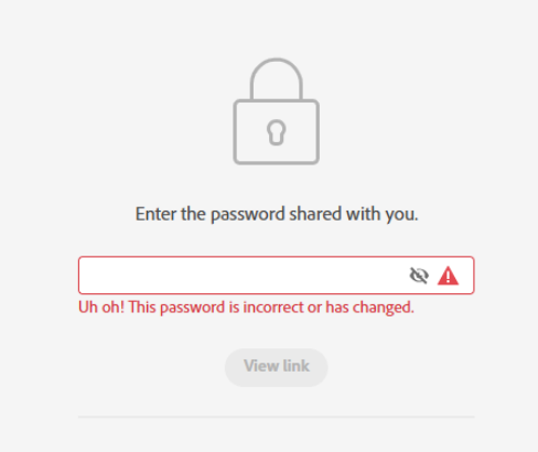 Solved: Re: InDesign Share for Review links not working - Adobe Product ...