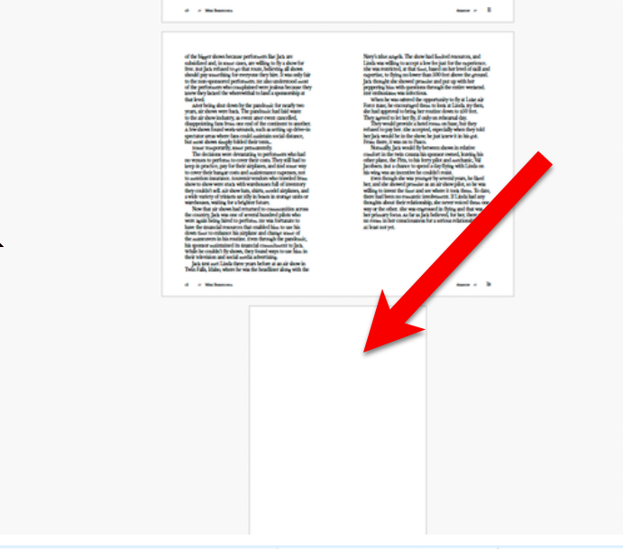 Solved: Re: How do I get the page layout to be properly pa... - Adobe Product Community - 15539218