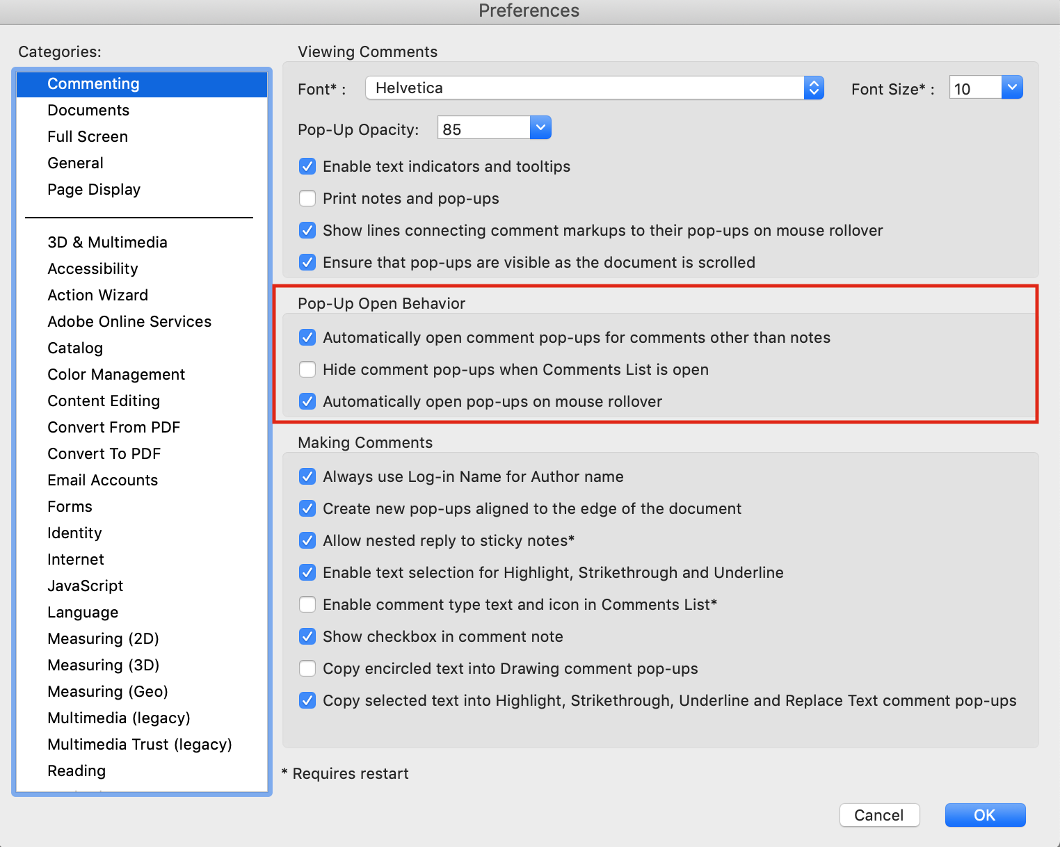Can't see the comments made by someone else on the... - Adobe Product ...