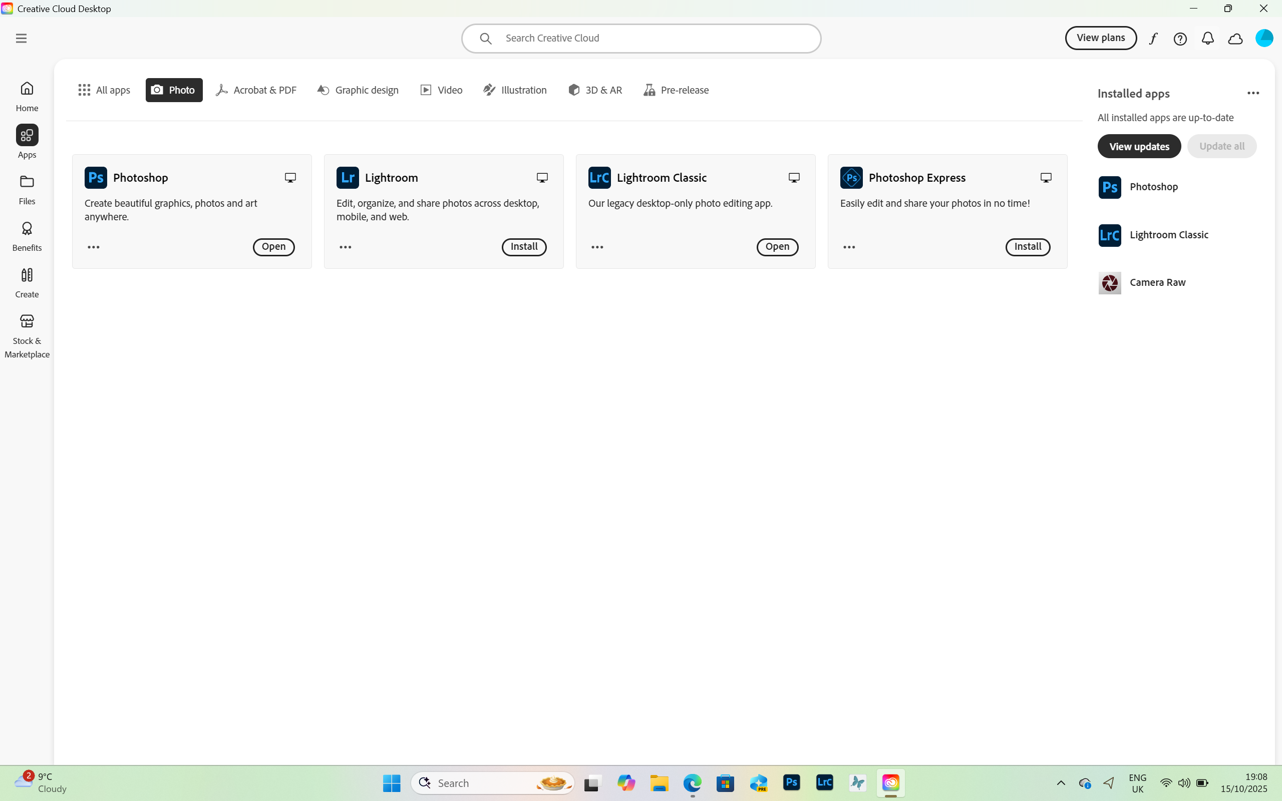 Solved: Photoshop Beta not appearing in Creative Cloud des... - Adobe ...