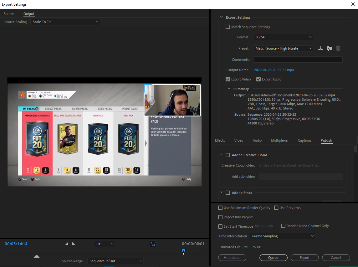 Solved: Exporting Error - Adobe Community - 11080951