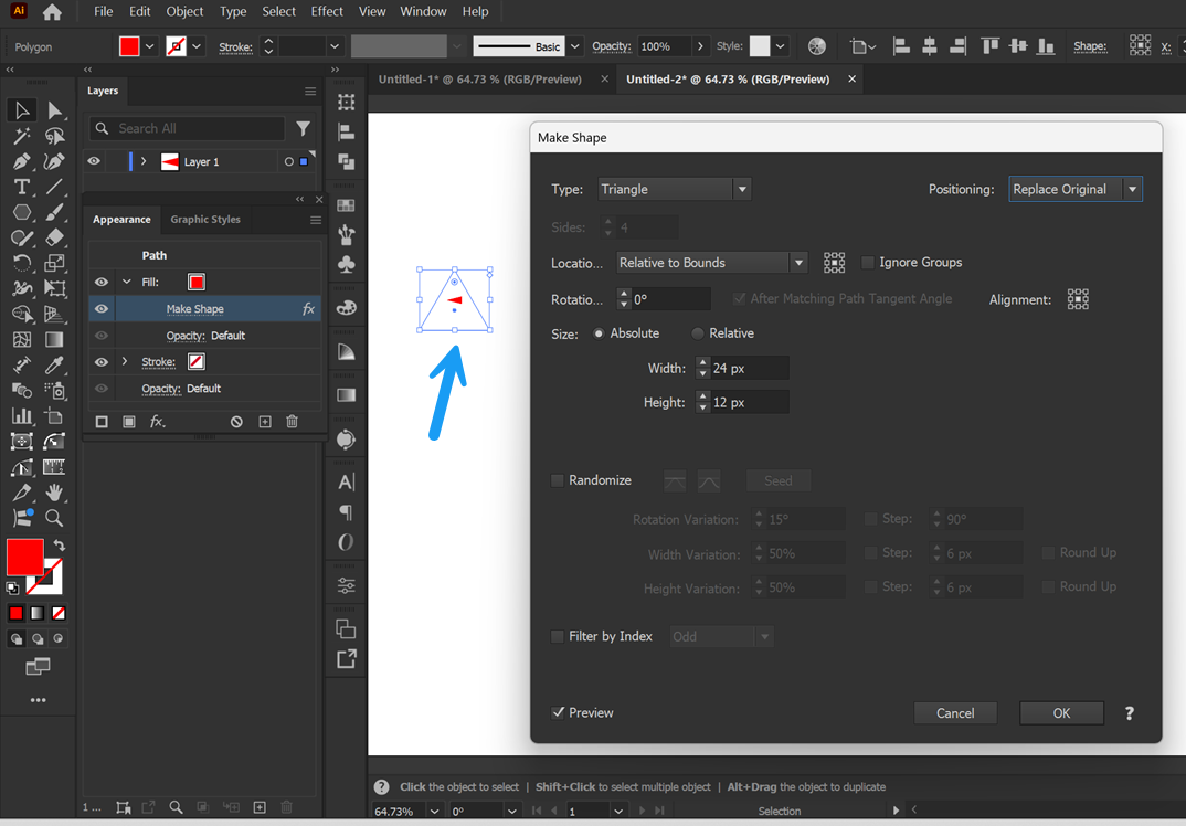 Make Shape with Plug-in - Adobe Product Community - 15550650