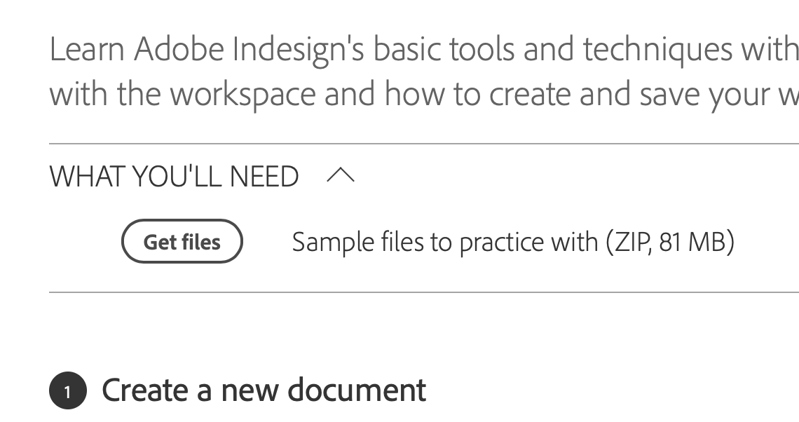 Solved: Where are tutorial practice files? - Adobe Product Community ...