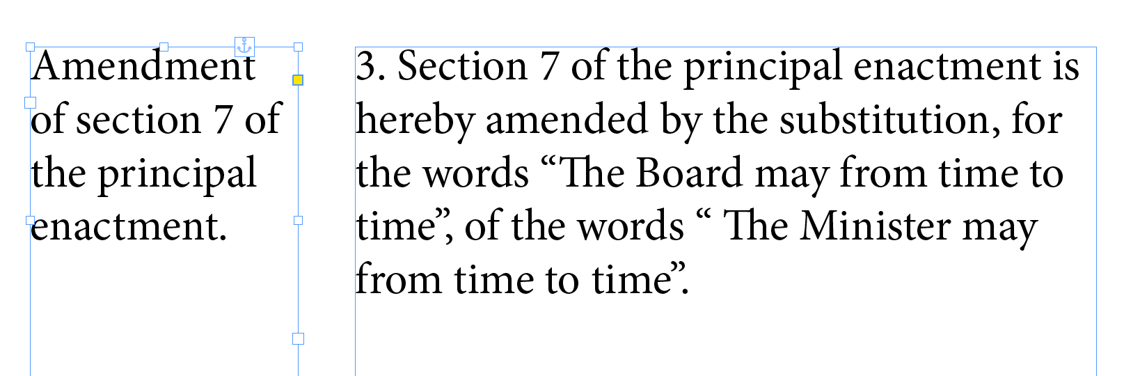 Solved: How to create a Legal Document with margin notes? - Adobe ...