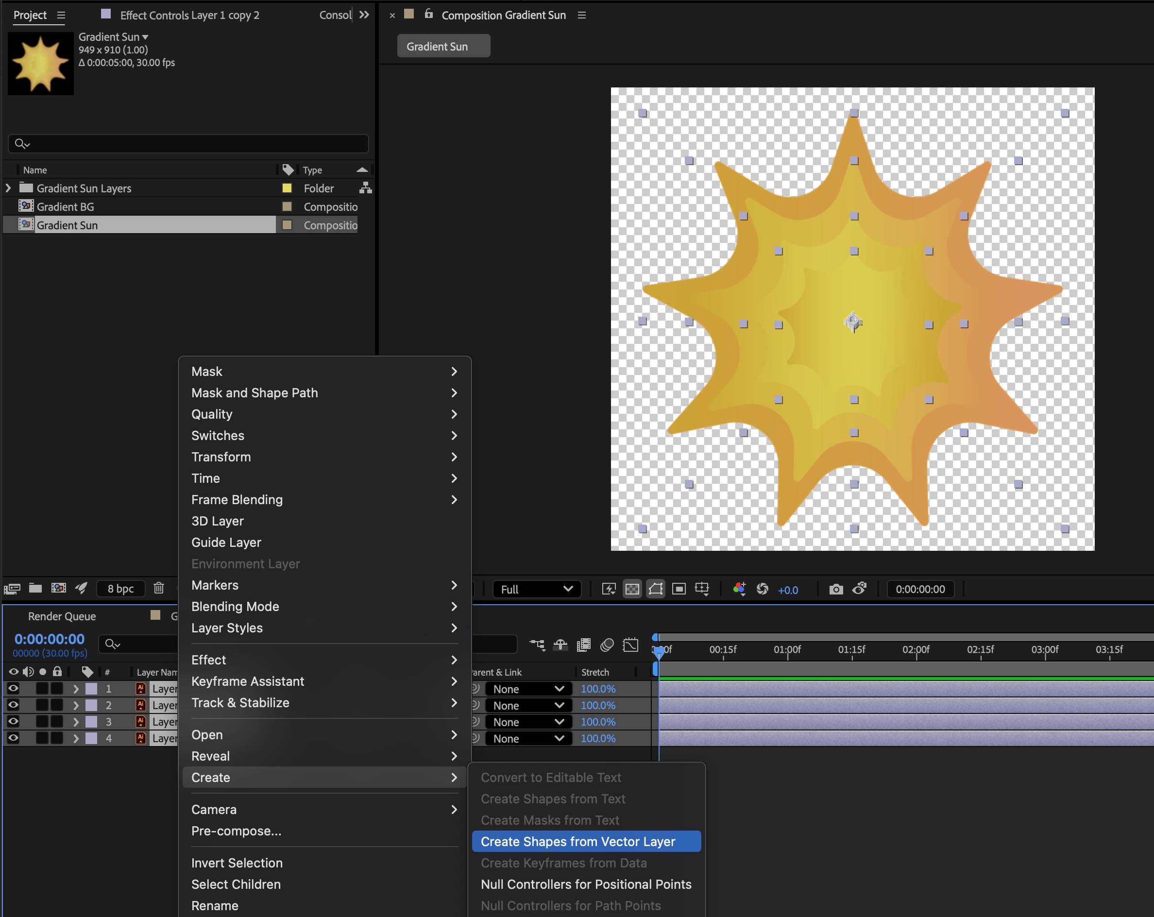 New Vector Workflow Enhancements in After Effects ... - Adobe Product ...
