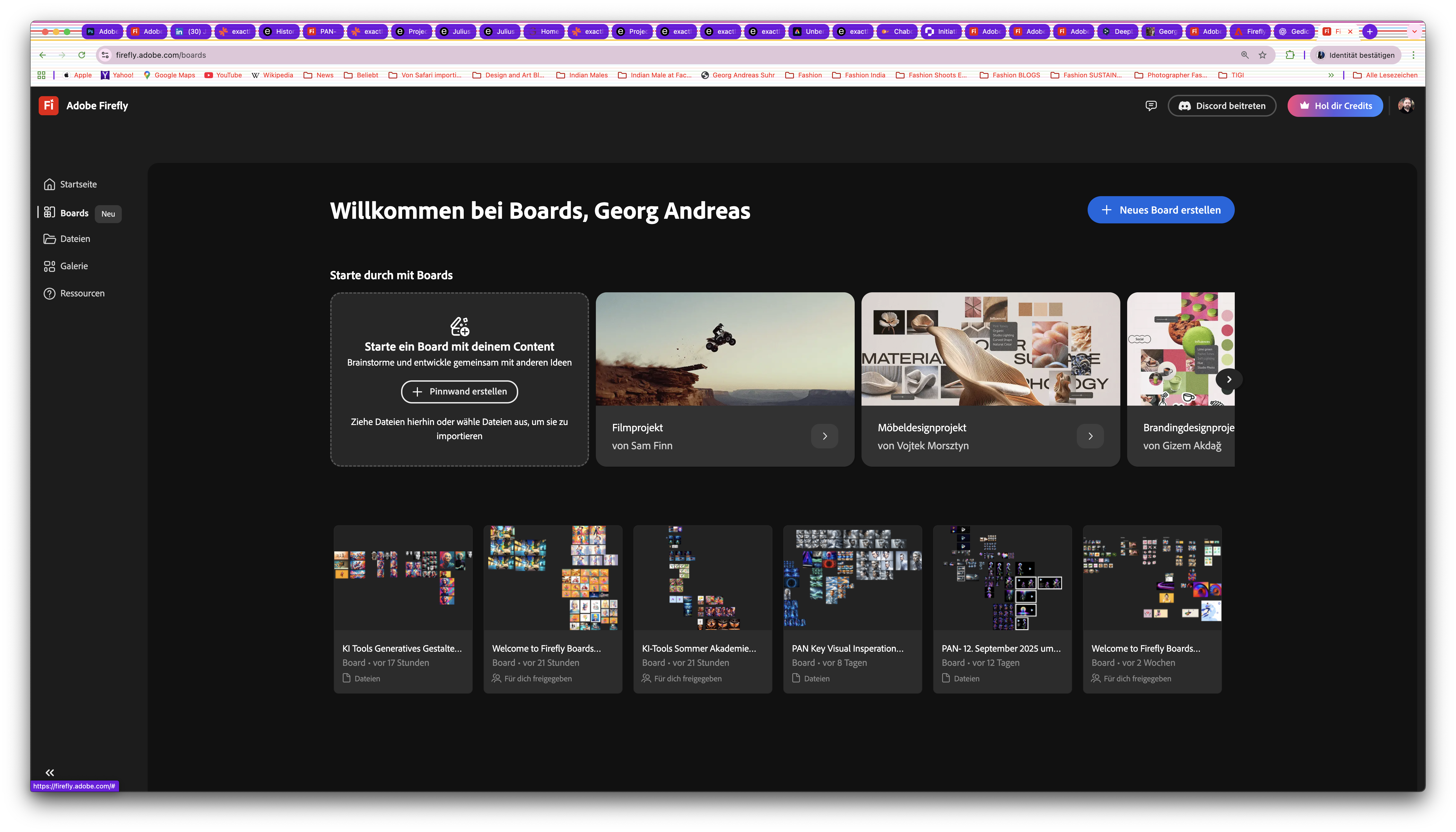 Solved: Firefly Boards - Adobe Product Community - 15560451