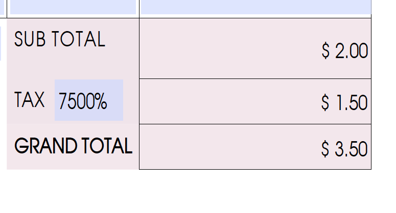 Solved: Custom TAX Calculation Script: universal tax rate ... - Adobe ...