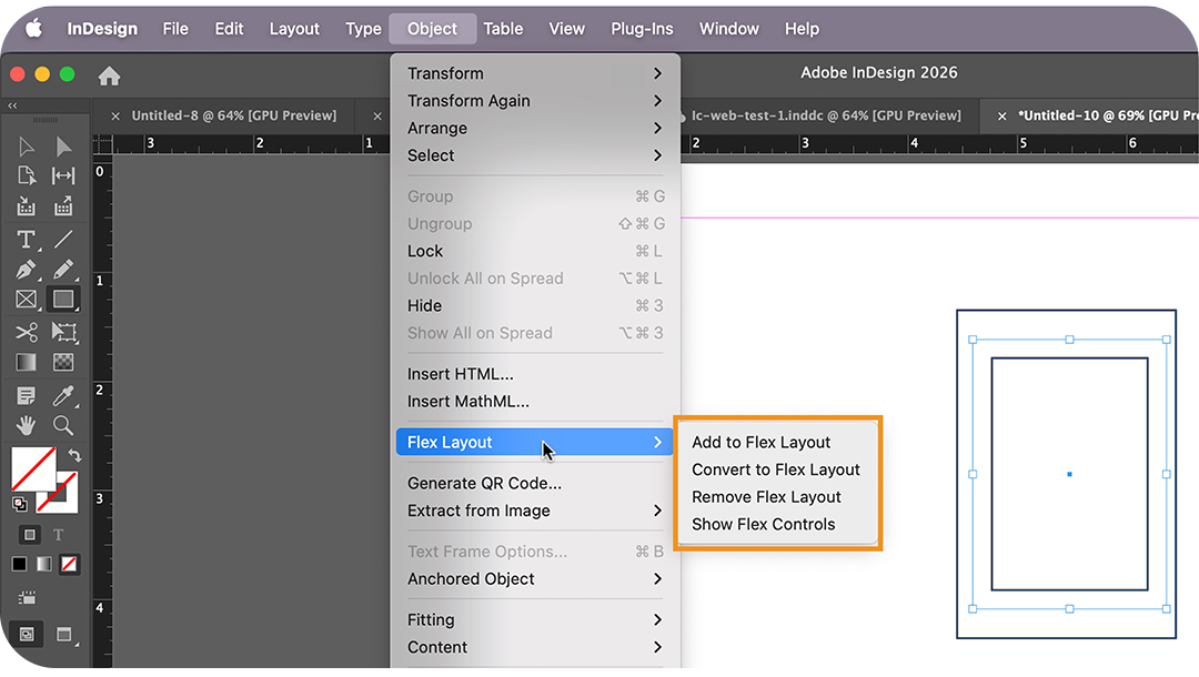 Check out what you can do with Flex layout in InDe... - Adobe Product Community - 15570266