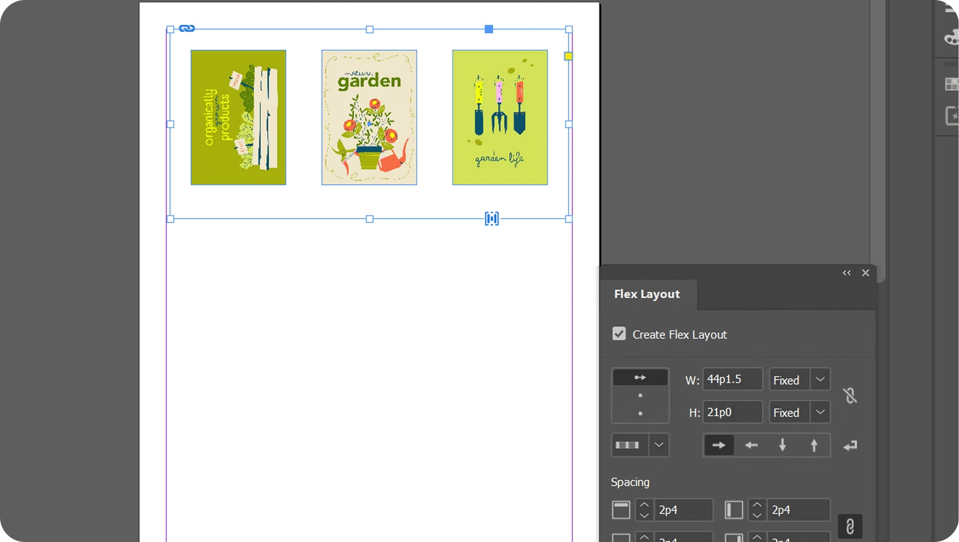 Check out what you can do with Flex layout in InDe... - Adobe Product Community - 15570266